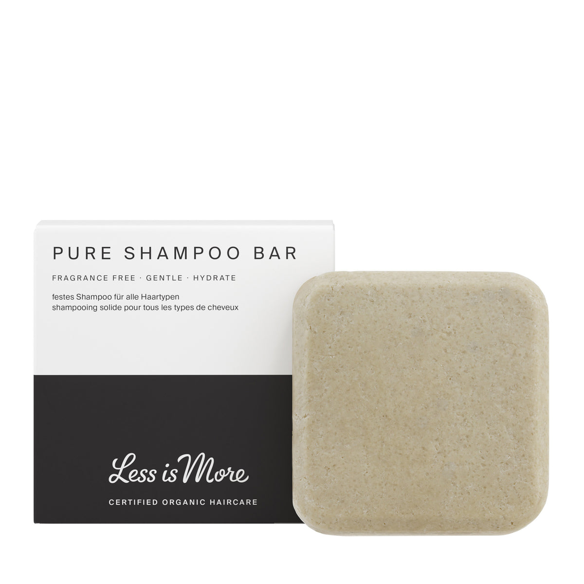 PURE SHAMPOO BAR | Less is More